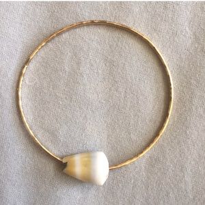 Jewelry | Gold Hawaiian Shell Bangles | Poshmark